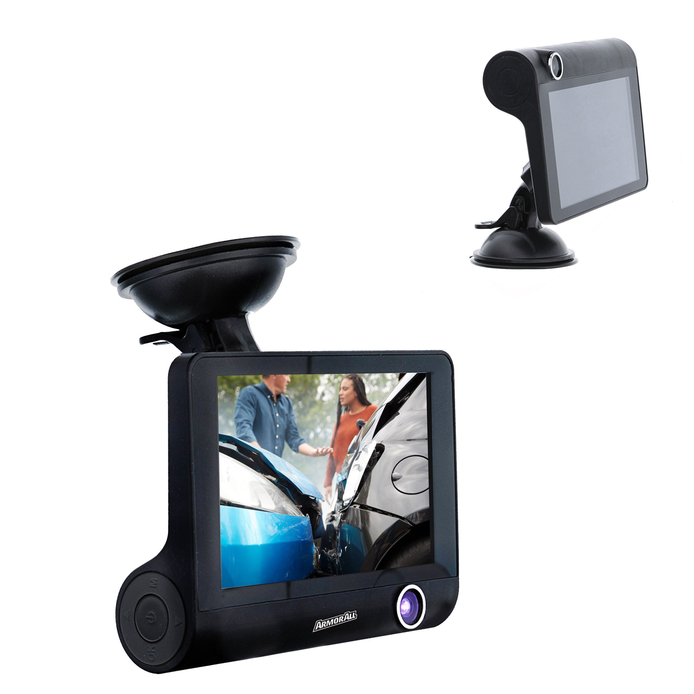 Armor all rear view mirror dash cam store